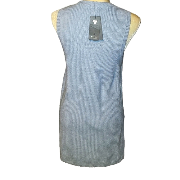 Guess | Sweaters | Nwt Guess Periwinkle Cable Knit Tunic | Poshmark
